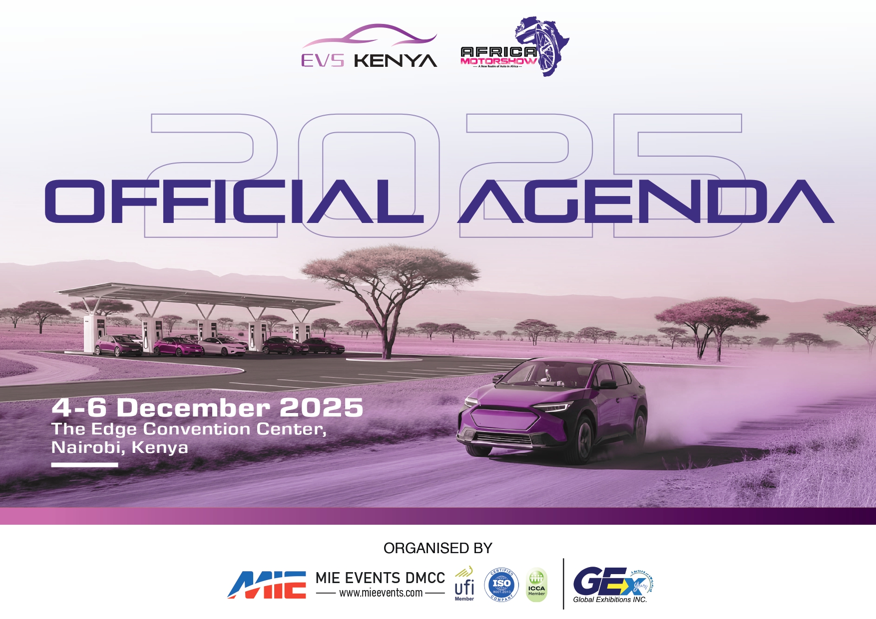Event Agenda – EVS Kenya
